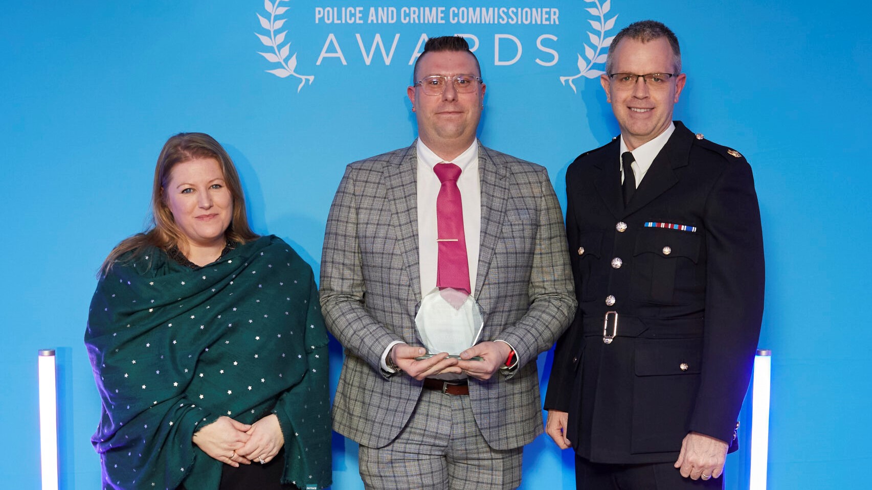 BID Ranger Brett Jones receives Police and Crime Commissioner's Award ...