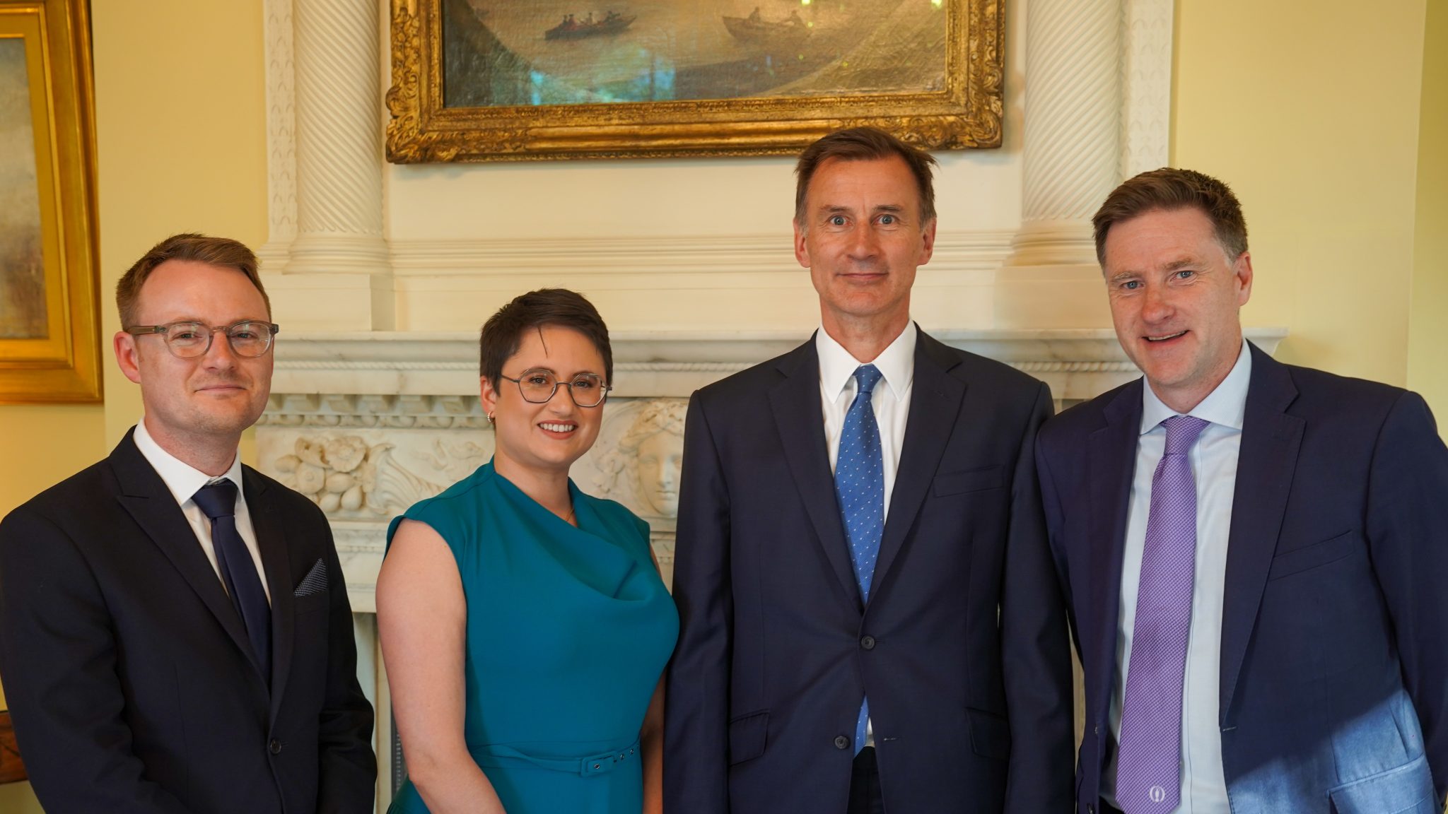 Winchester business leaders meet with Chancellor at 10 Downing Street ...