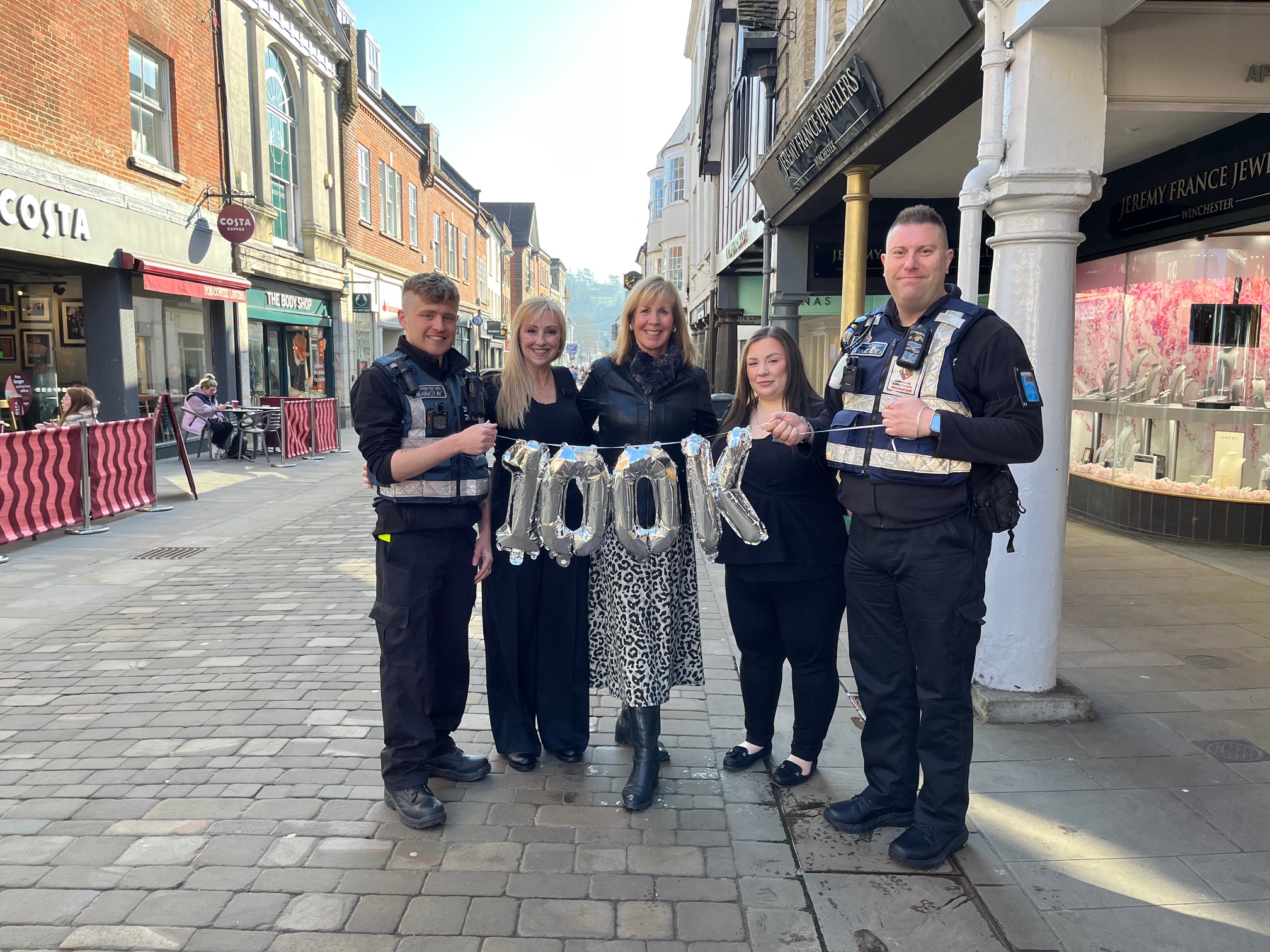 Winchester BID Rangers recover over £100K worth of stolen goods for ...